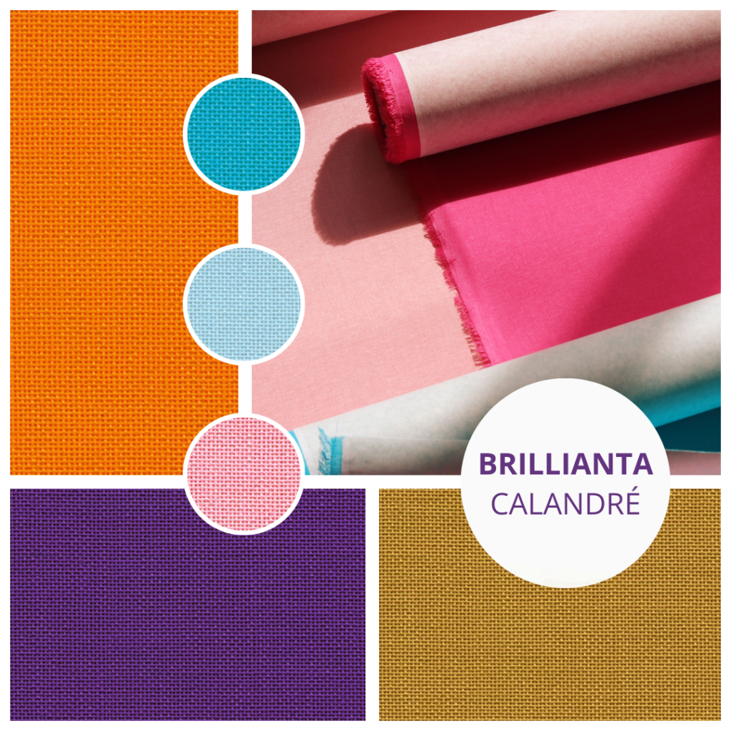 Brillianta Calandré: neue Farben - Schabert - Einbandmaterialien